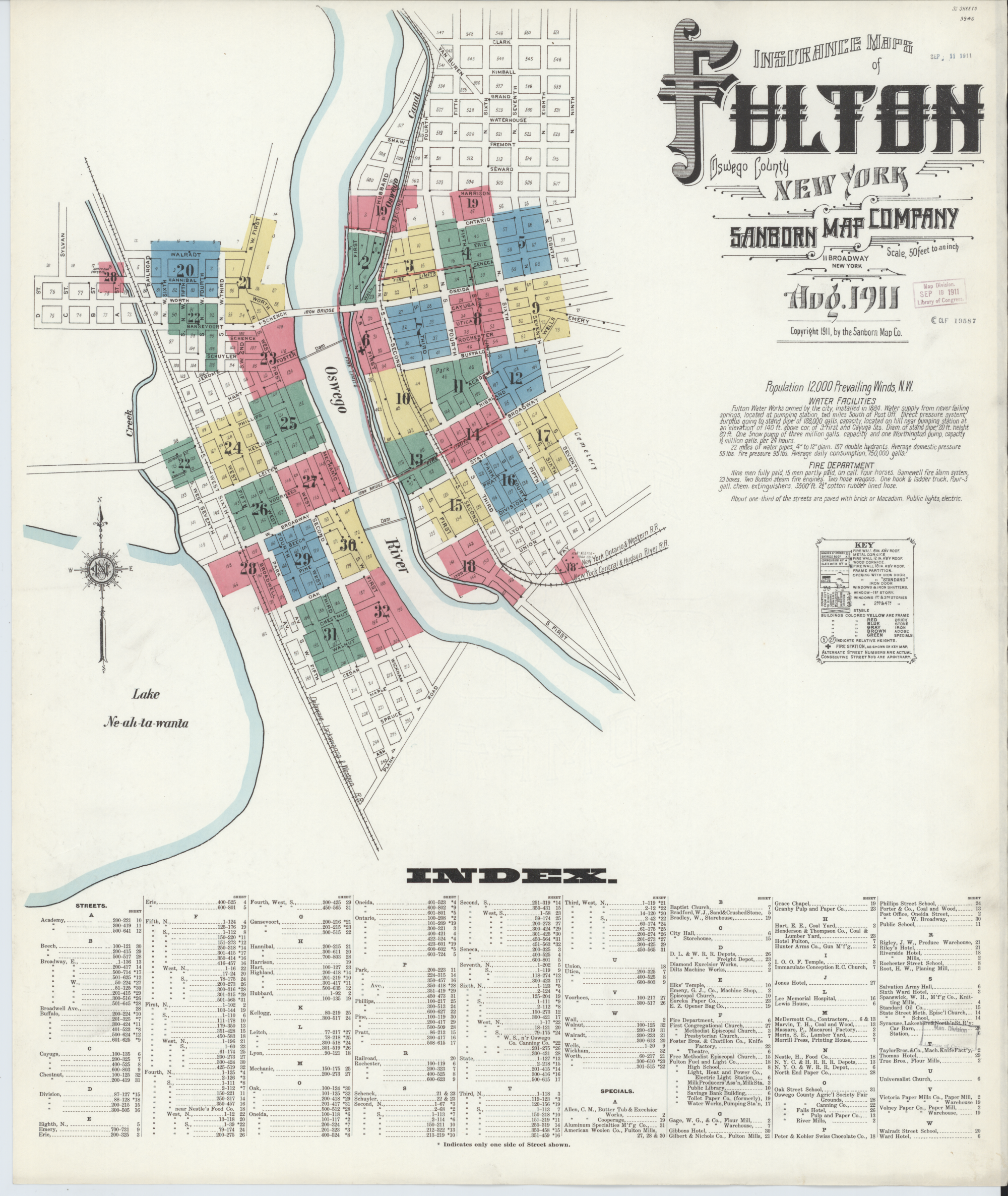 Fulton4-New York – Sanborn Fire Maps