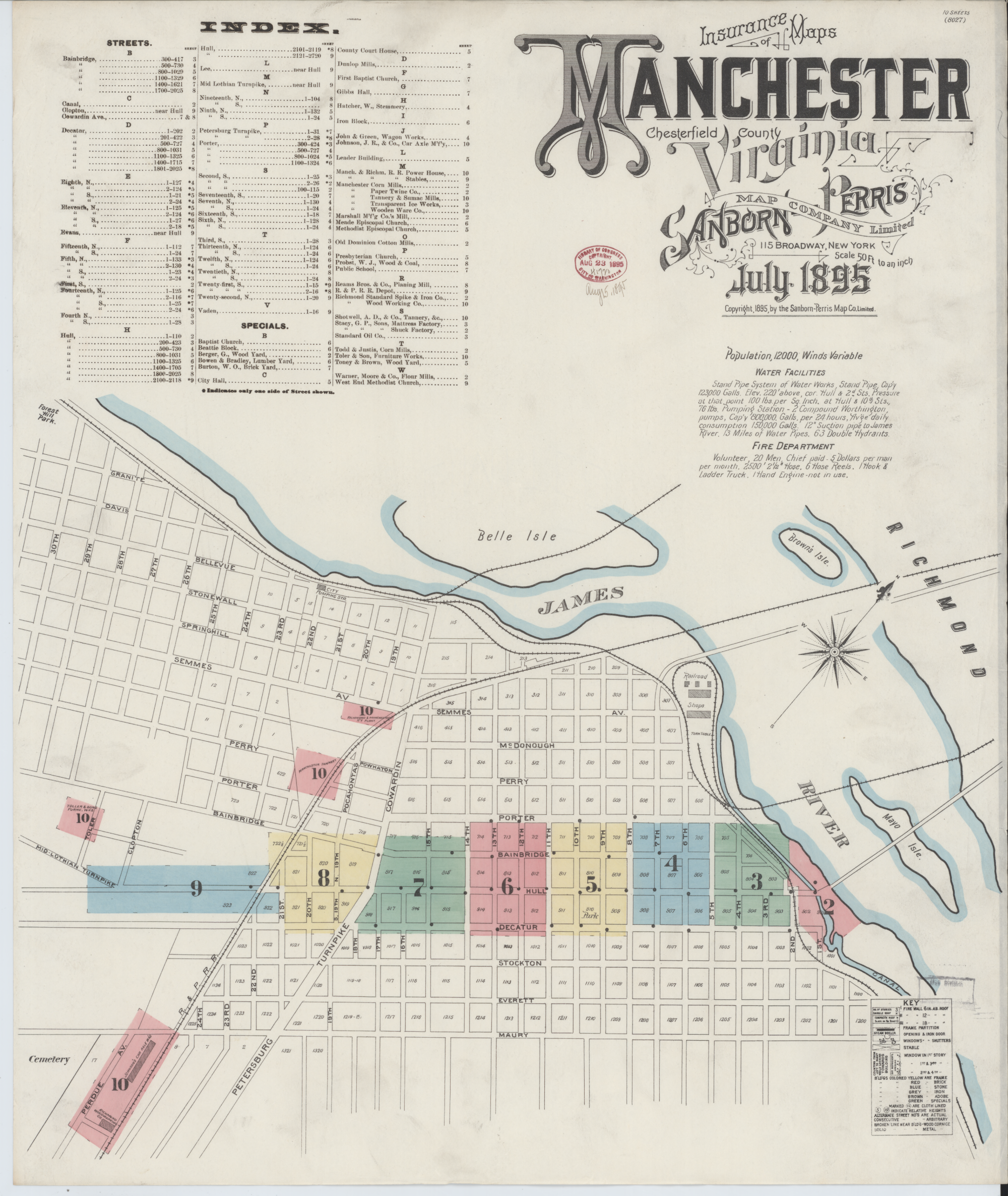Manchester-Virginia – Sanborn Fire Maps