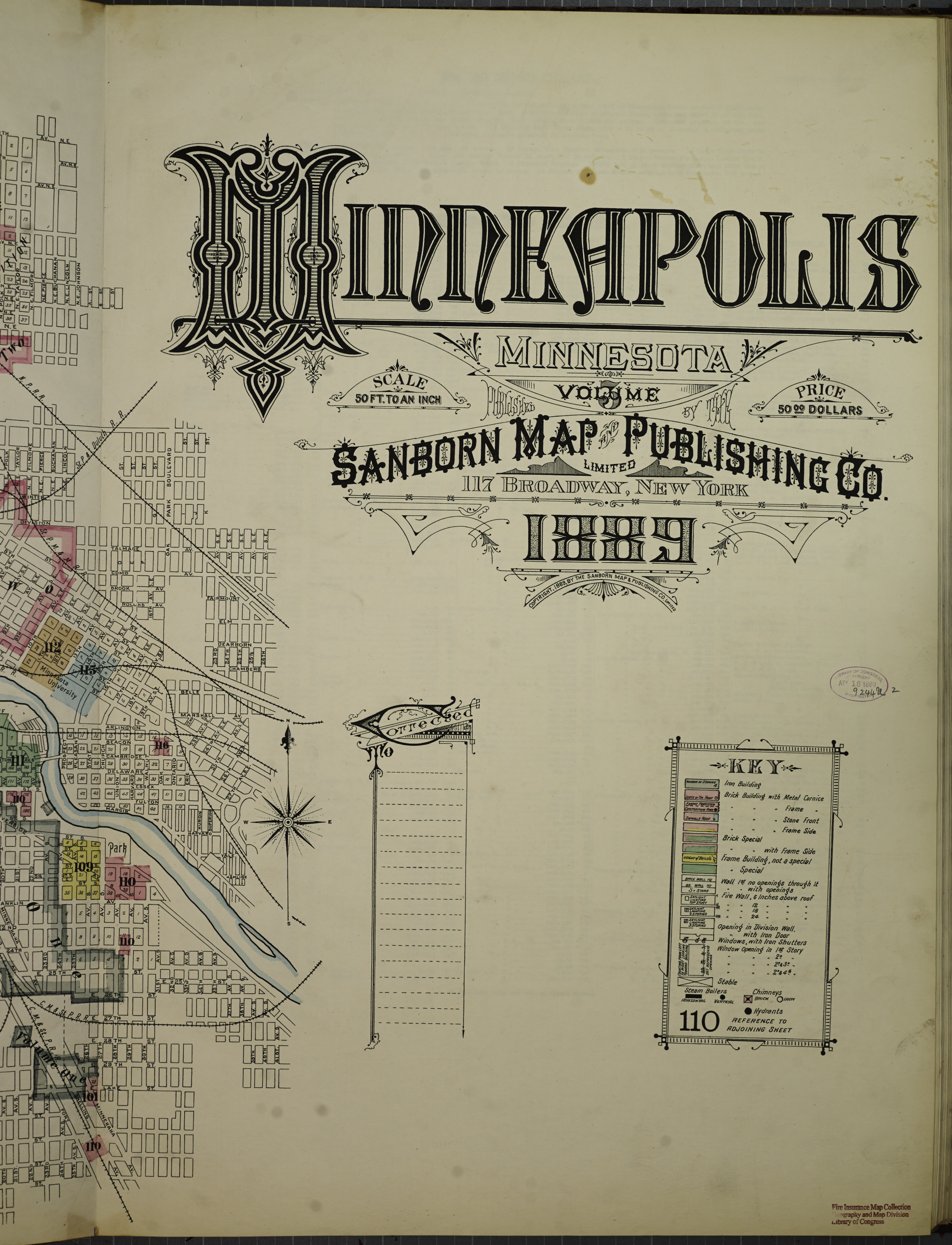 Minneapolis1-Minnesota – Sanborn Fire Maps